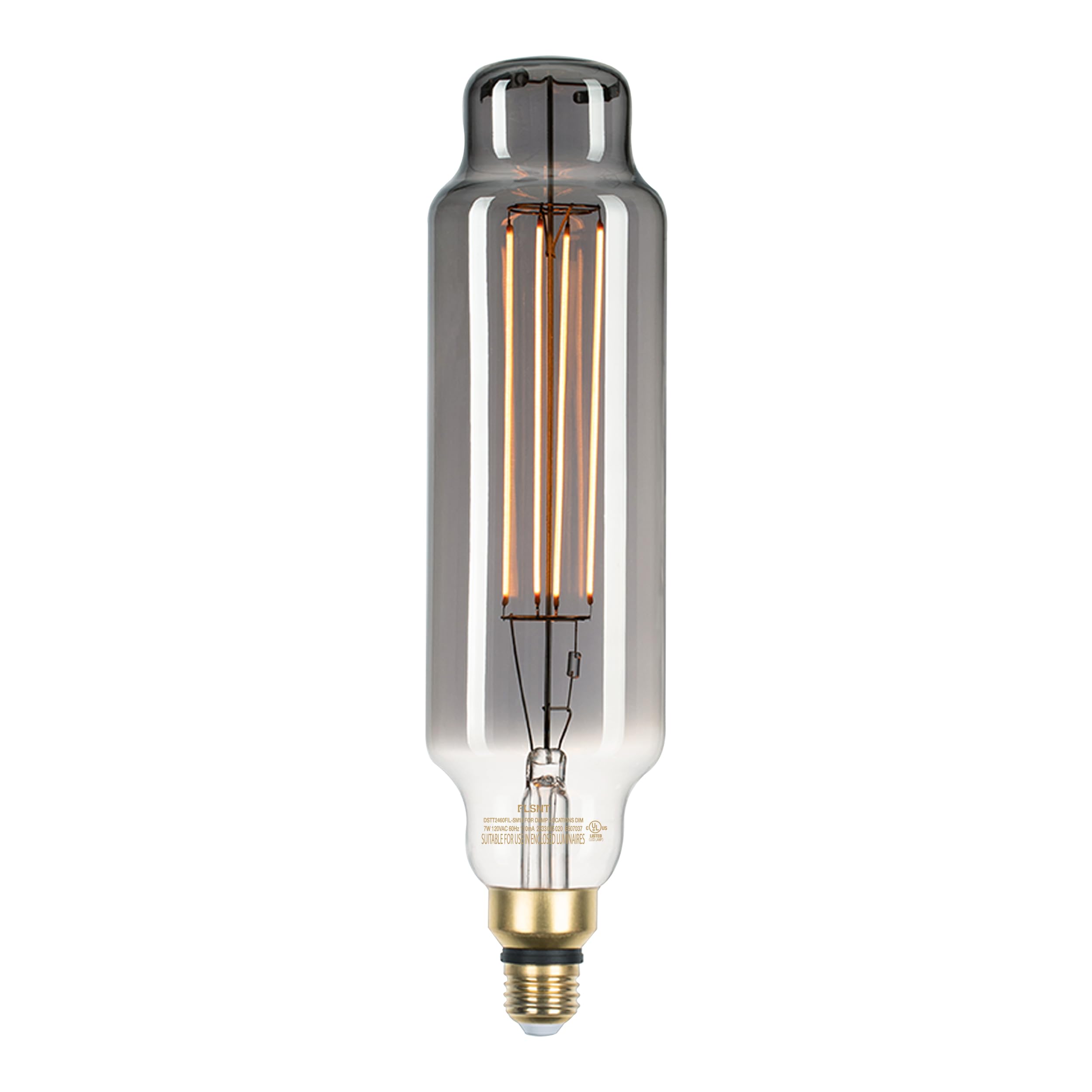 Amazon.com: FLSNT Vintage Large LED Edison Bulbs 40W Equivalent ...