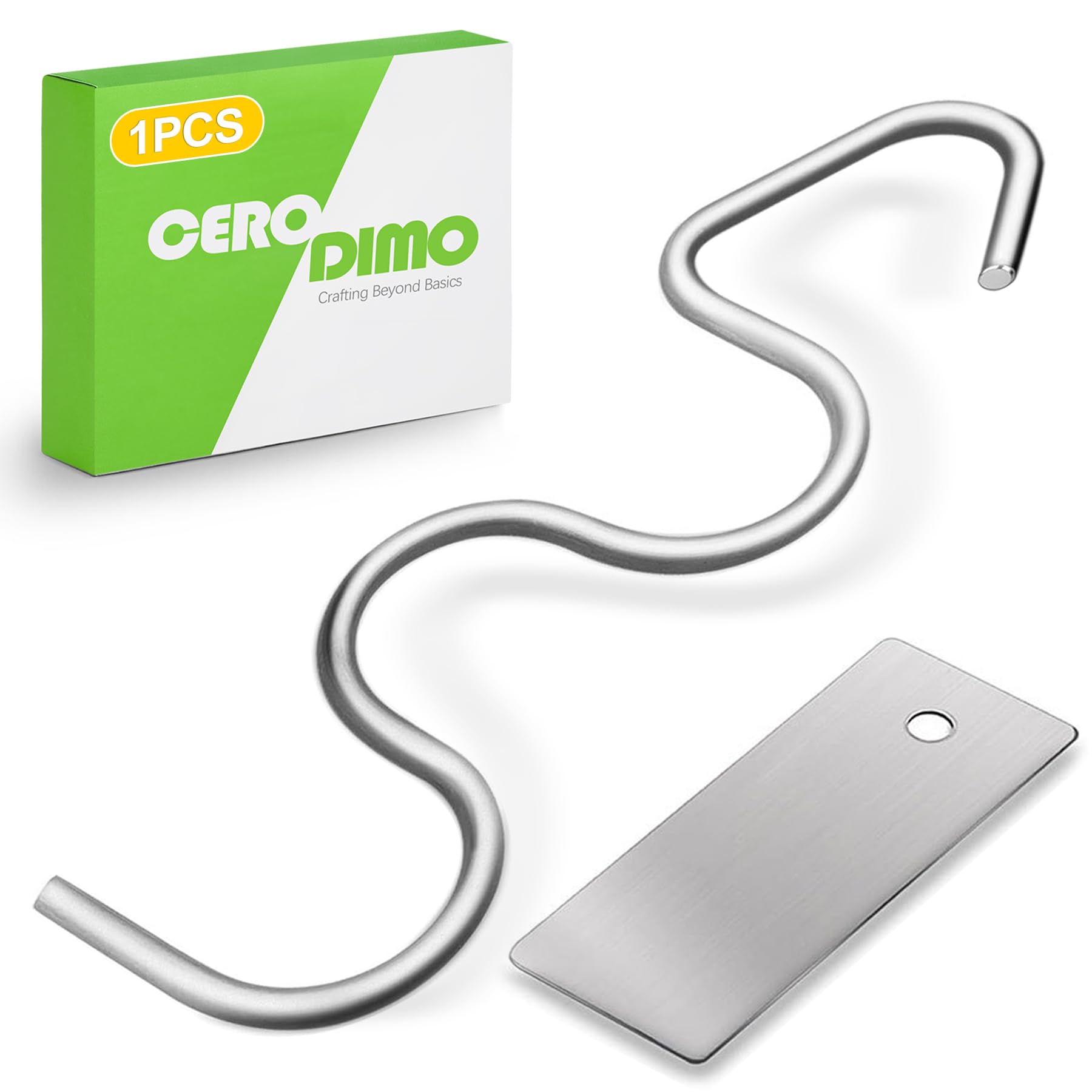 Amazon.com | CeroDimo Stainless Steel Peanut Butter Stirrer Tool - Nut ...