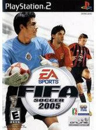 FIFA Soccer 2005 PS2 COMPLETE [video game] | Amazon.com.br