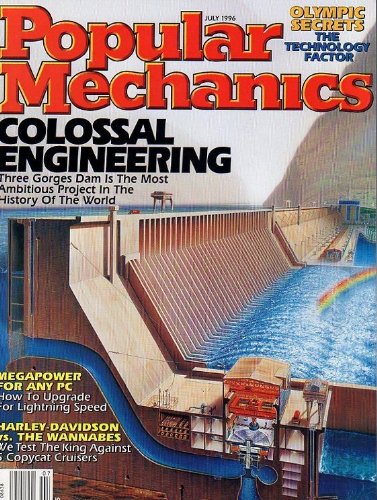 Popular Mechanics July 1996: Jim Wilson, Tobey Grumet, Joe Skorupa ...