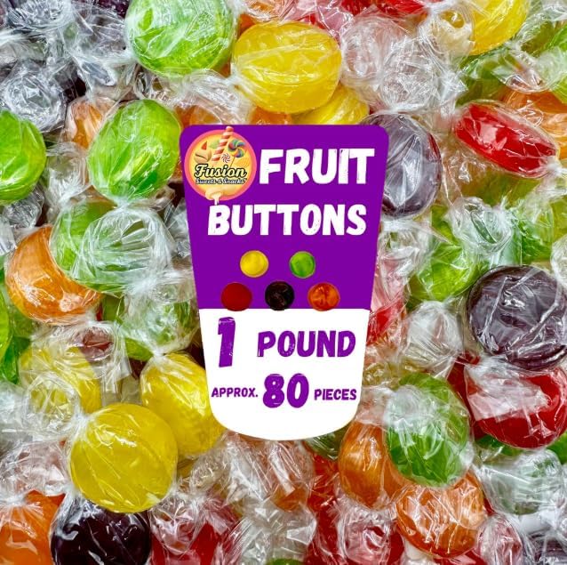 Amazon.com : Assorted Fruit Hard Candy, 5 Pound Bulk Candy (Approx. 375 ...