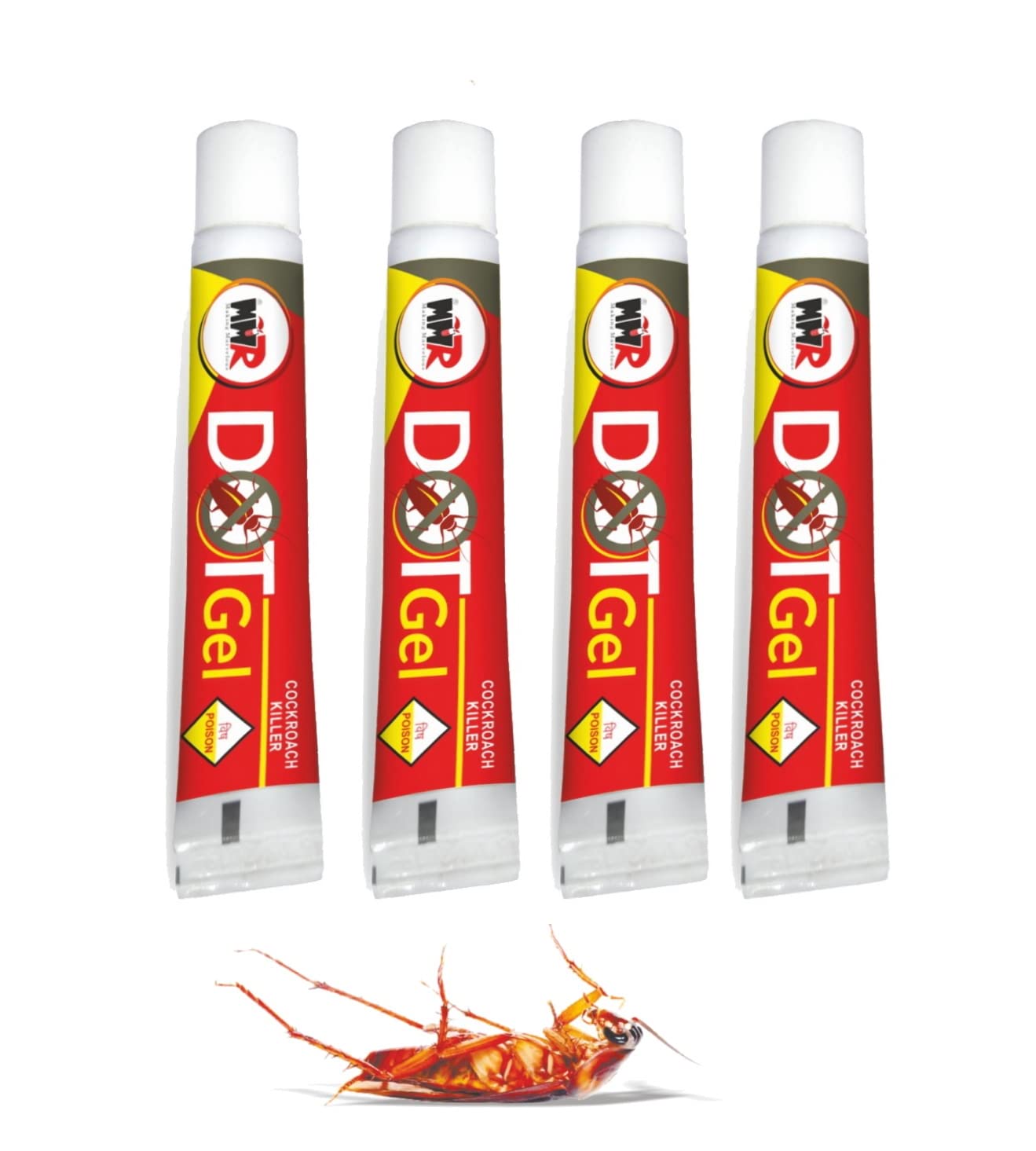 MMR Making Marvelous DOT GEL Cockroach control Gel for home Pink 15gram ...