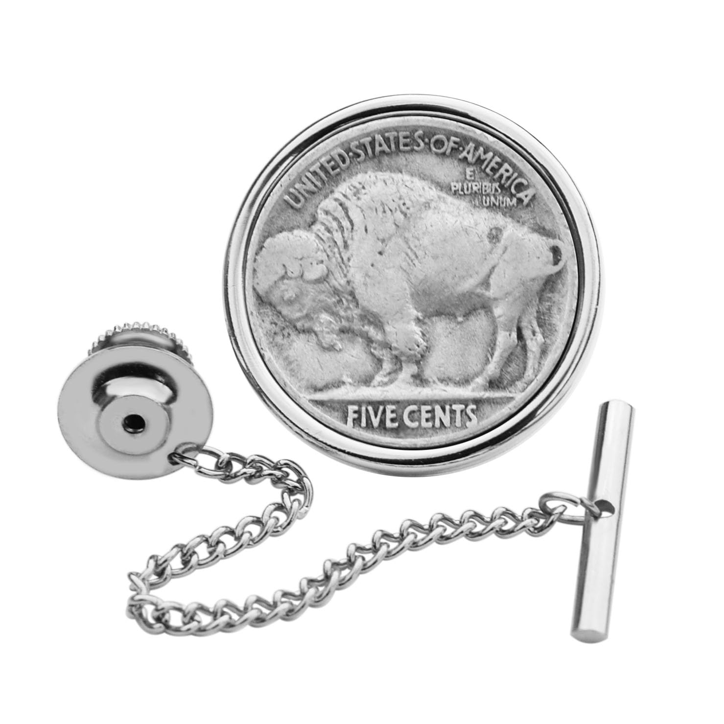 Amazon.com: US 1913~1938 Indian Head Buffalo Nickel 5 Cent Coin Silver ...