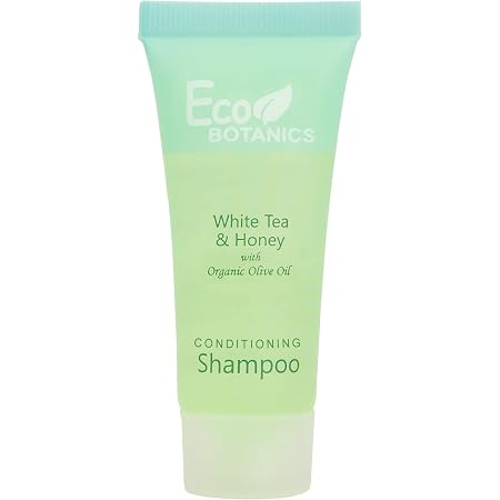 Amazon.com : Eco Botanics Travel-Size Hotel Conditioning Shampoo 1 oz ...