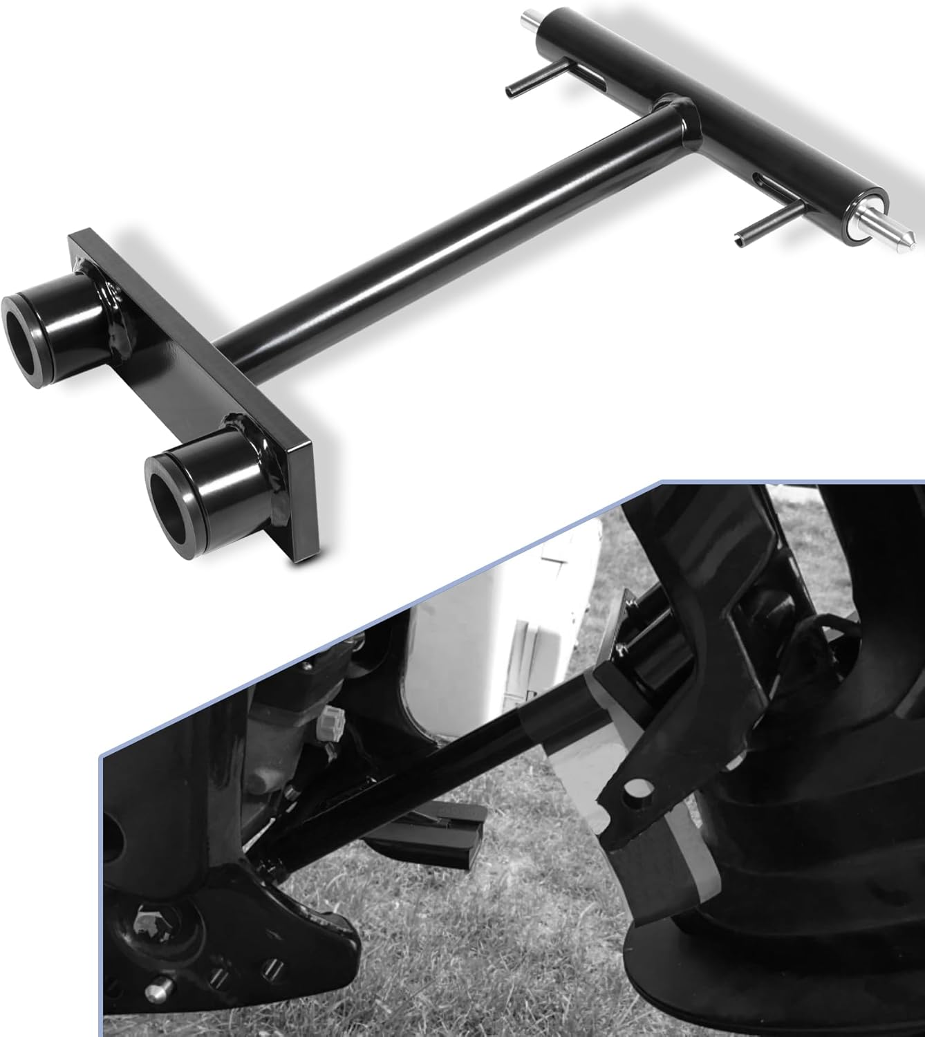 Amazon.com: 10107 Lock N’ Stow Transom Saver for Outboard Trailering ...