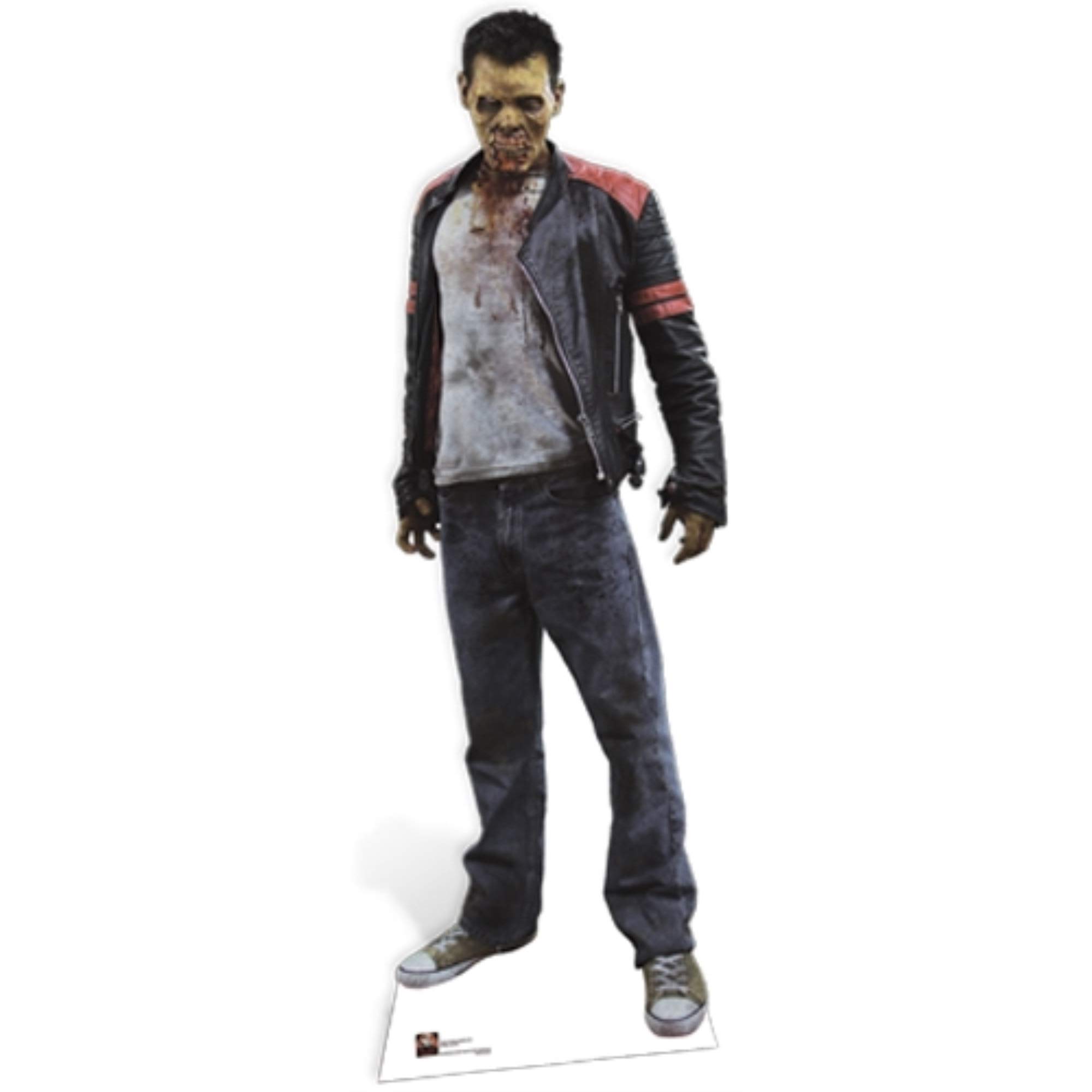 Amazon.com: SC359 The Biter Zombie Cardboard Cutout Standup : Home ...