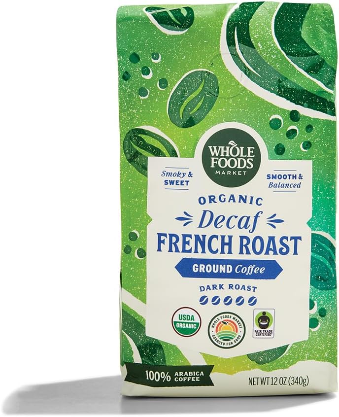 Amazon.com : 365 by Whole Foods Market, Coffee Decaf Morning Blend ...