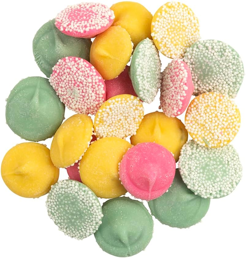 Amazon.com: Misty Mint Pastel Nonpareils 8 oz