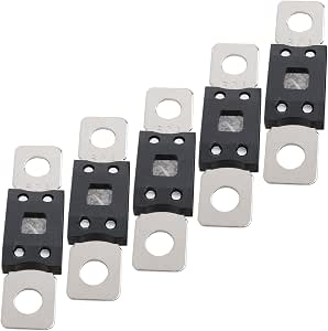 For MEGA Fuse Collection of 5PCS Tailored for Safe Operation in Voltage ...