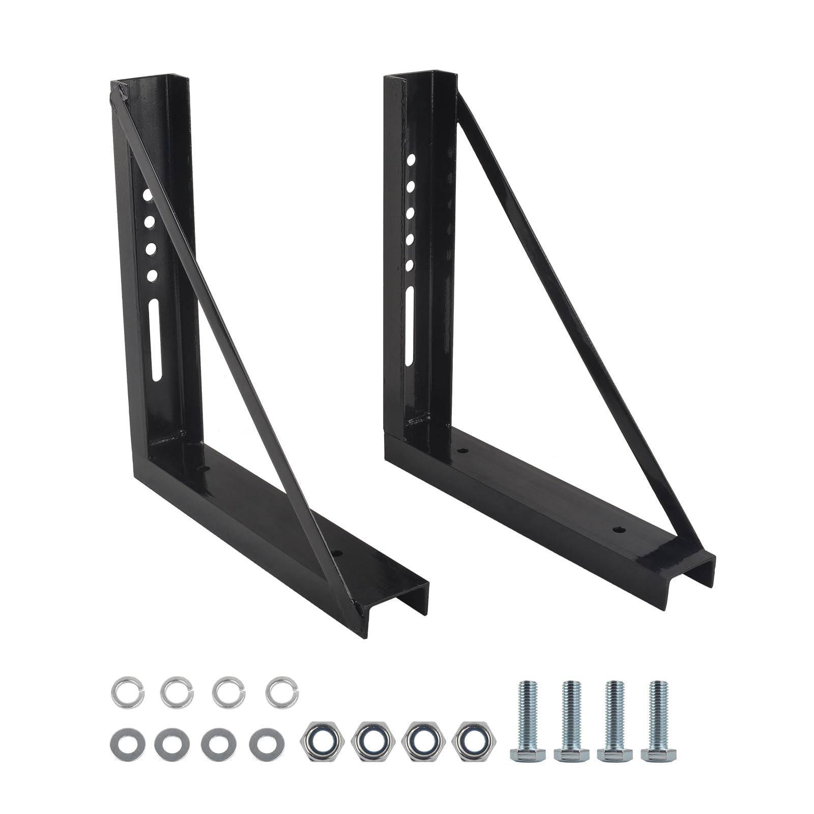 Amazon.com: TBAPFS 18 x 18 Inch Black Welded Structural Steel Mounting ...