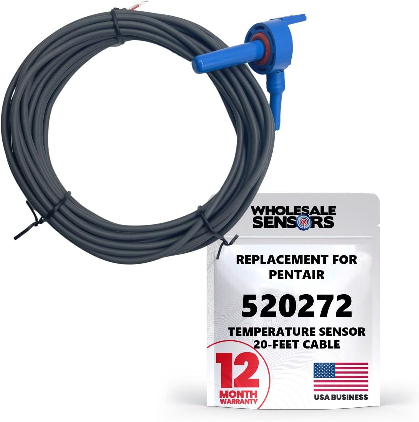 Amazon.com: Replacement Pentair 520272 Air/Water/Solar Temperature ...