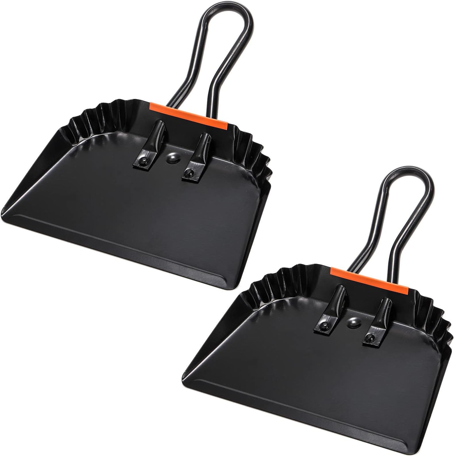 Amazon.com: Edward Tools Extra Large Industrial Metal Dust Pan 17 ...