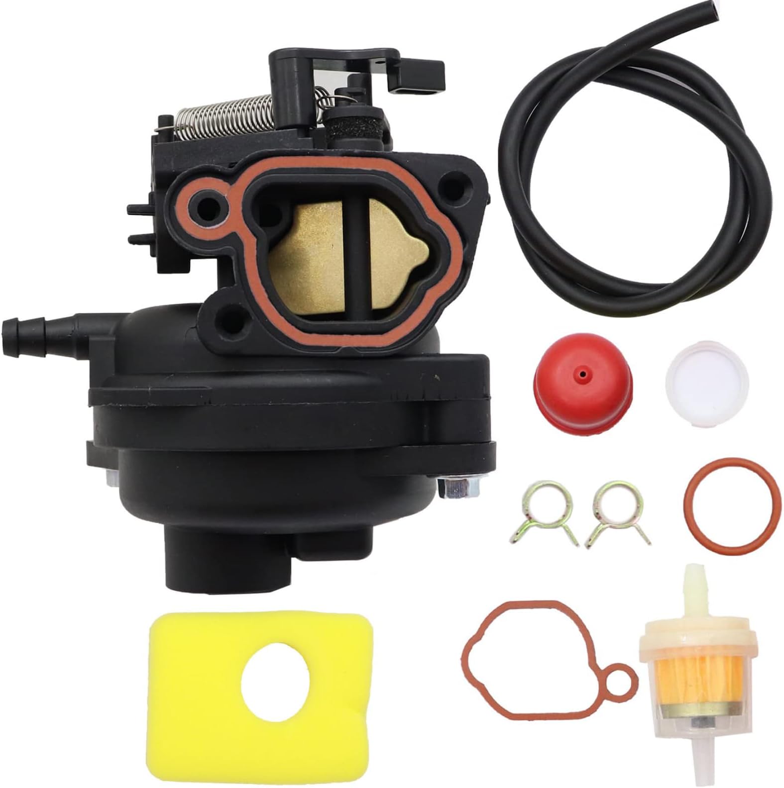 Amazon.com: Shnile Carburetor Compatible with Husqvarna LC221A LC121P ...