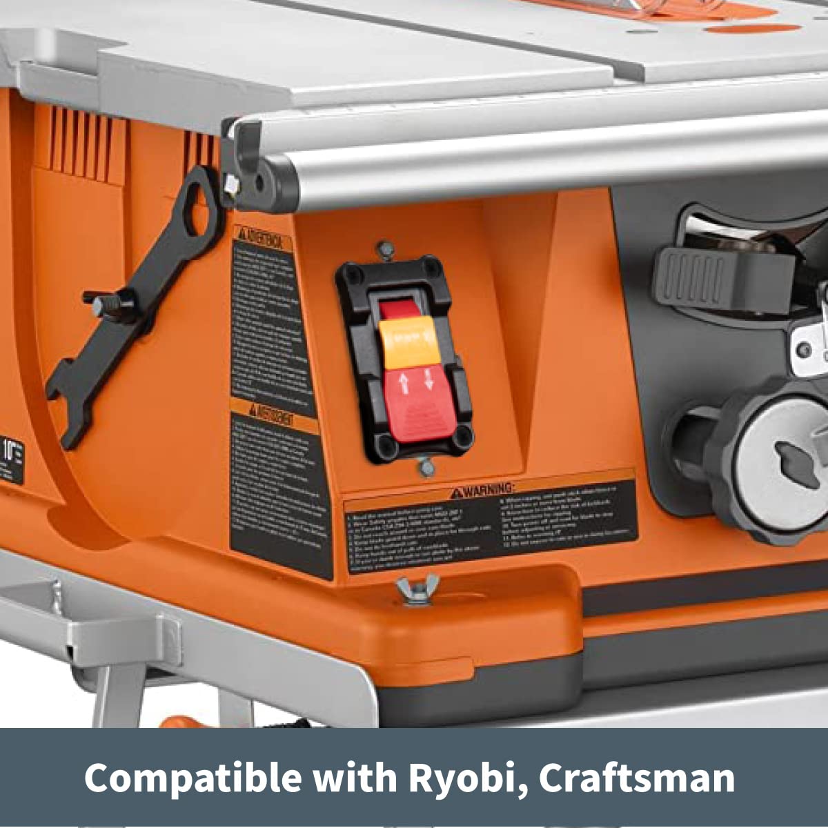 Snapklik.com : POWERTEC 120V/230V Dual Voltage Safety On/Off Locking ...