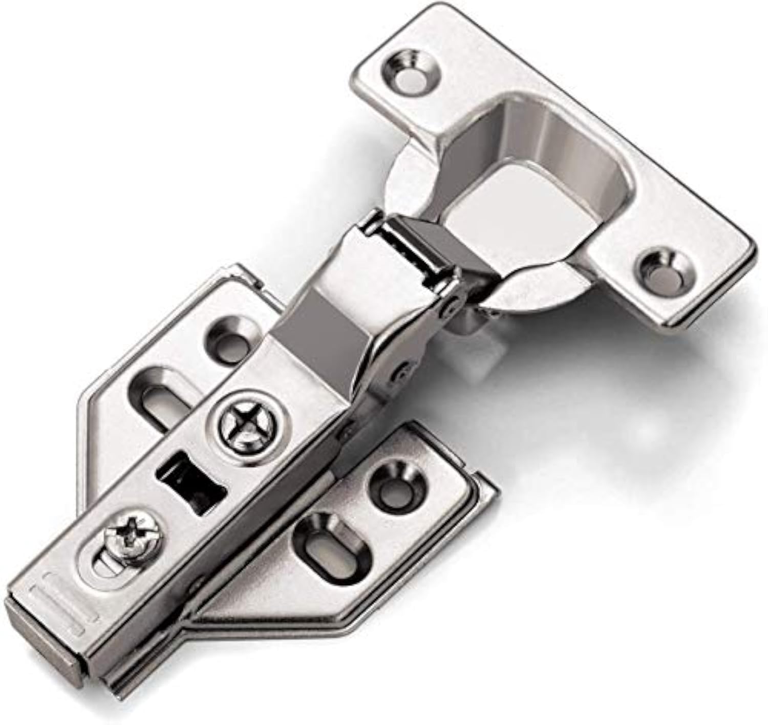 Royal Apex Frameless Cabinet Door Concealed Hinges,Soft-Close,European ...