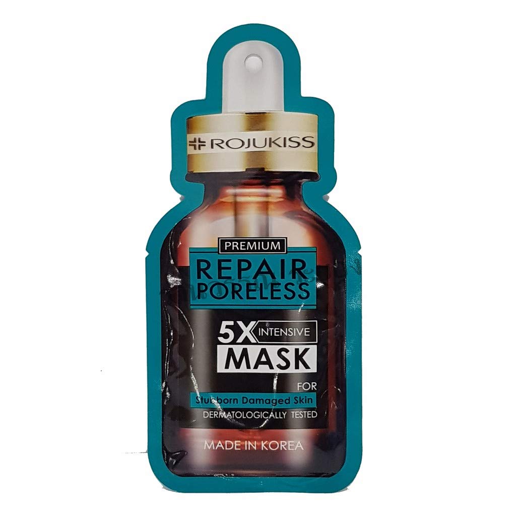 Amazon.com : New 6sheet Rojukiss.(โรจูคิส,) Repair Premium Poreless 5X ...
