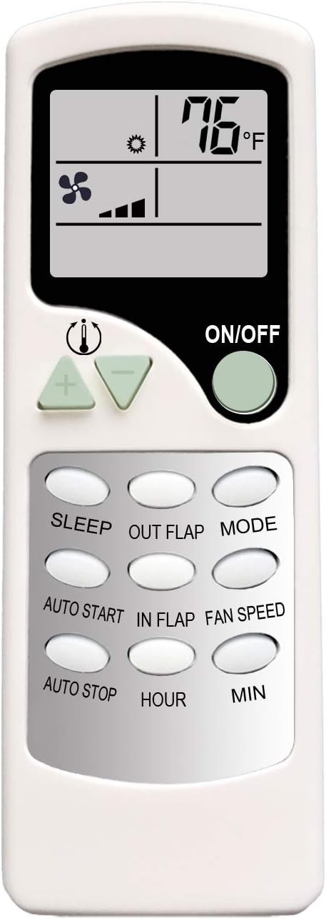 Amazon.com: Replacement Remote Control for Napoleon AC Air Conditioner ...