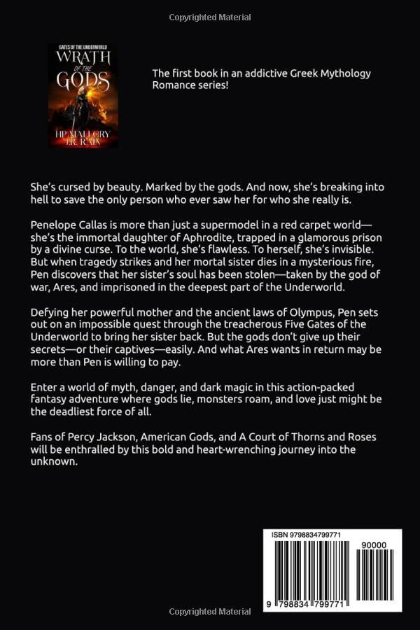 Snapklik.com : Wrath Of The Gods: Greek Mythology Romance