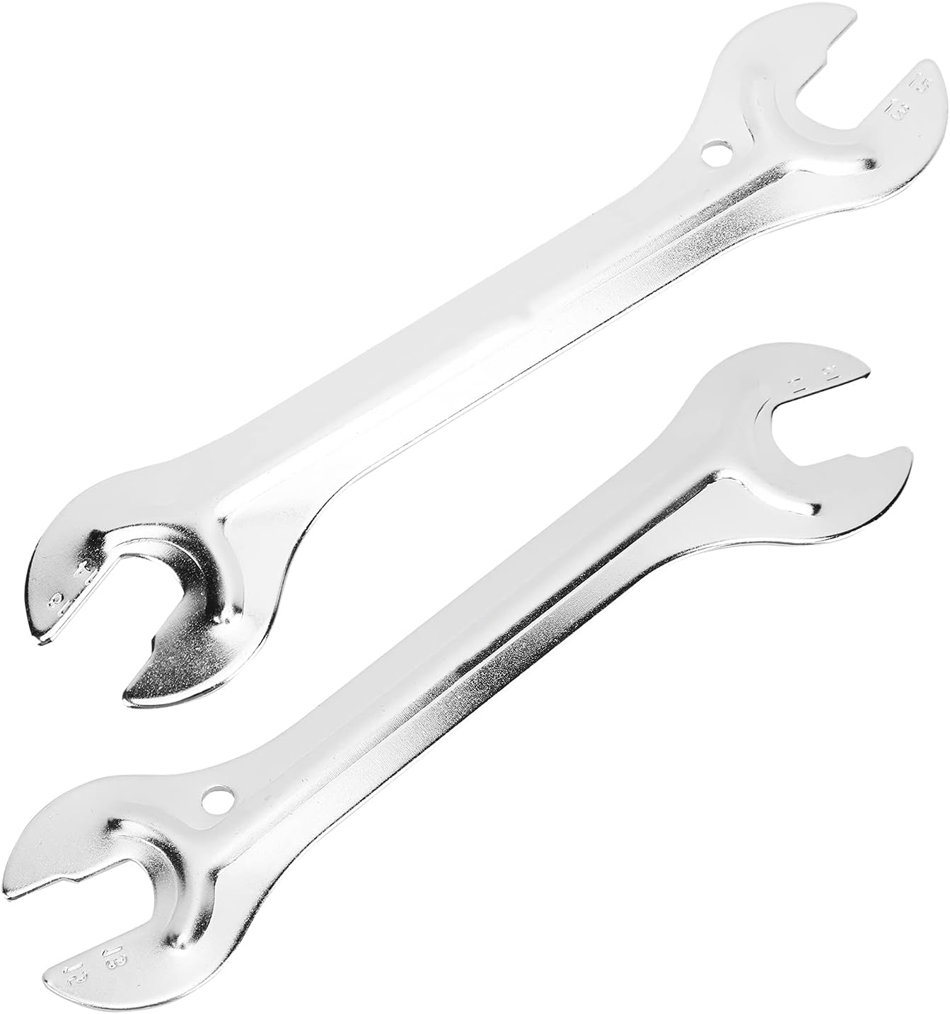 Amazon.com: Antrader 2 Pcs Bike Hub Cone Wrench,Bicycle Pedal Wrench ...