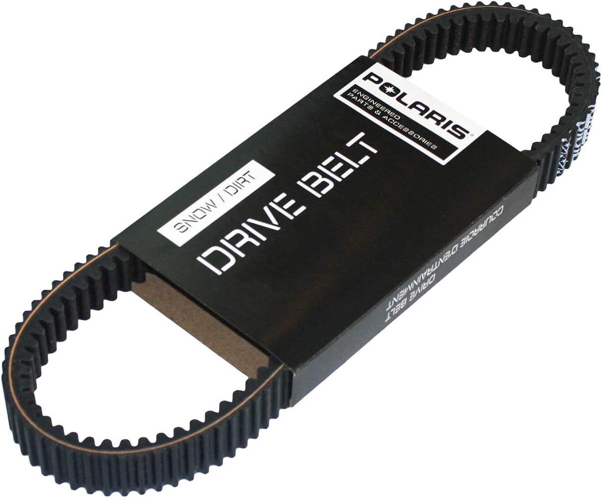 Amazon.com: Polaris SNOW Snowmobile Performance Drive Belt, Part ...