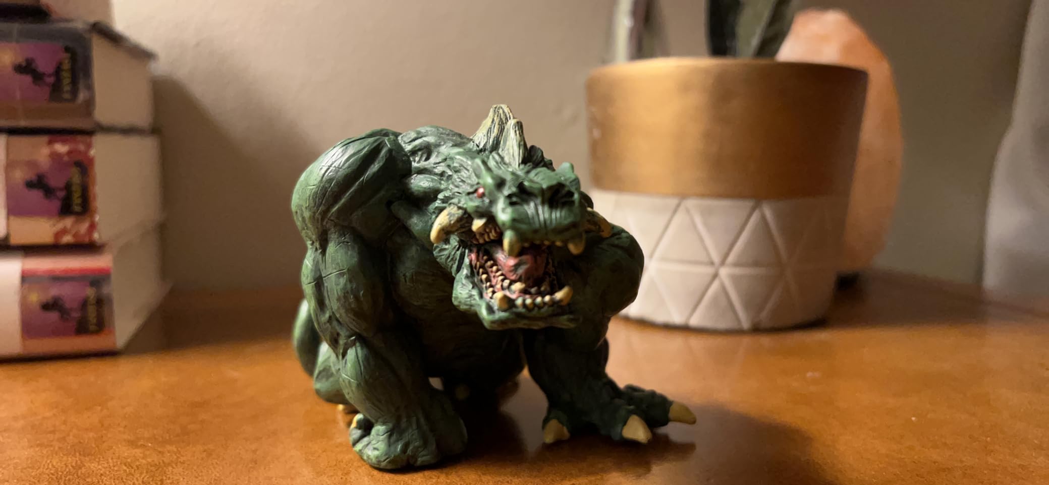 Amazon.com: Safari Ltd. Behemoth Figurine - Detailed 5" Plastic Model ...