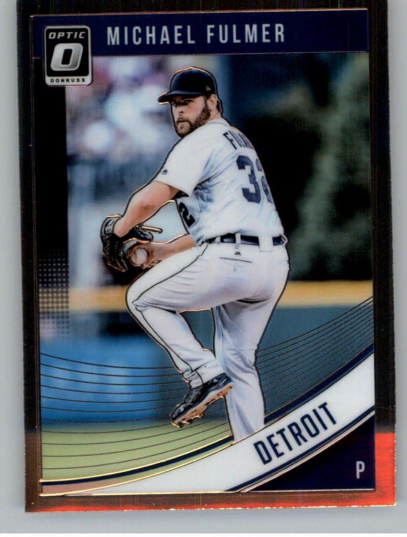 Amazon.com: 2018 Donruss Optic #92 Michael Fulmer Detroit Tigers ...