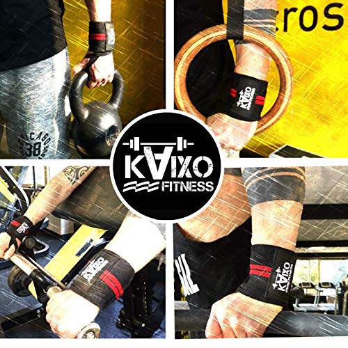 Kaixo Fitness Wrist Bands/Gym Wristbands/Gym Wristbands/Weight Training ...