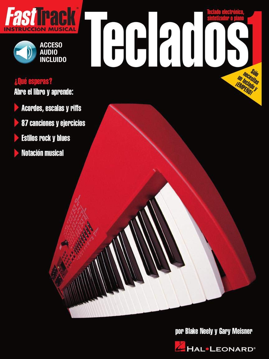 FastTrack Keyboard Method - Spanish Edition - Book 1 (FastTrack Teclado ...