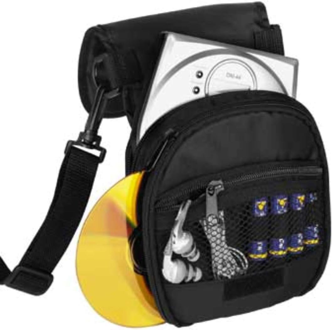 Hama Easy Line CD-Player Bag 8, Nylon, Schwarz: Amazon.de: Küche ...