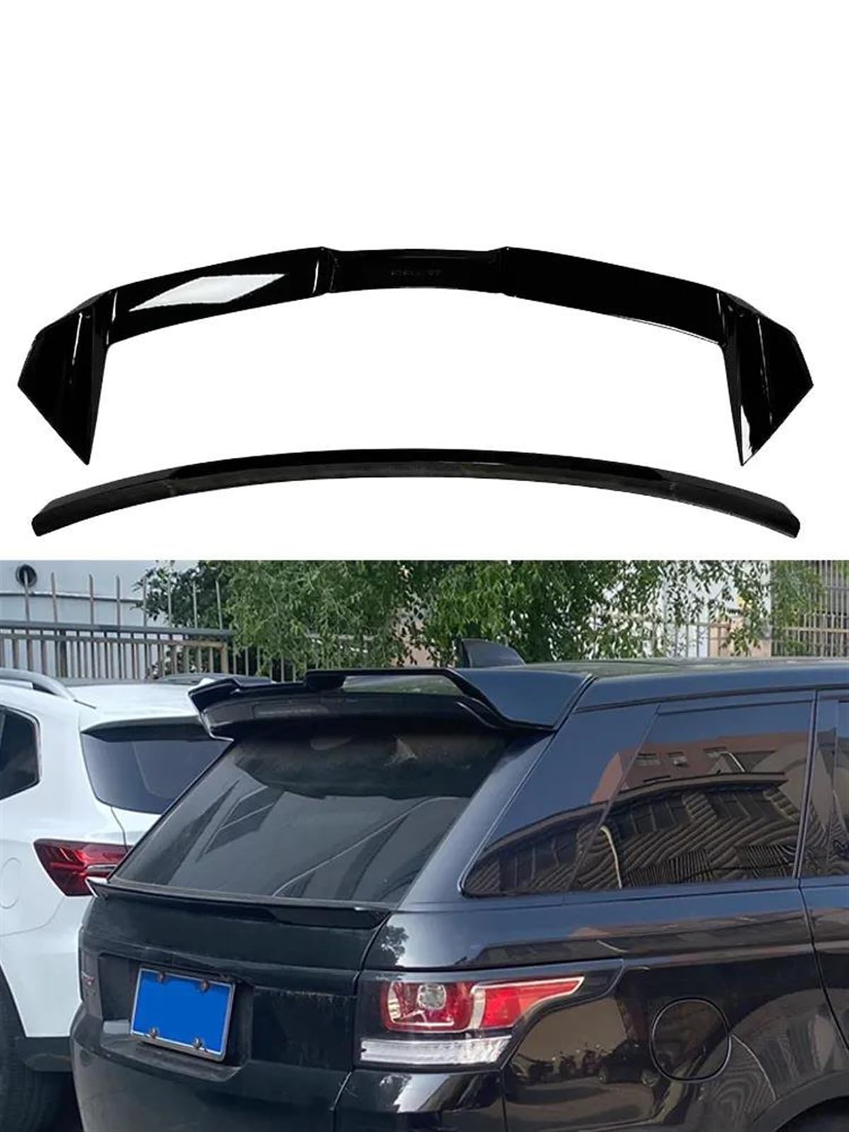 Range Rover Sport L494 2013-2017 SVR Style Roof Spoiler - Design Ltd ...