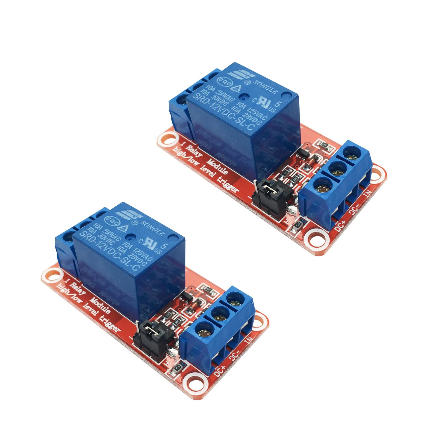 5V 1-Channel Relay Module with Opto-Coupler high Low Philippines | Ubuy
