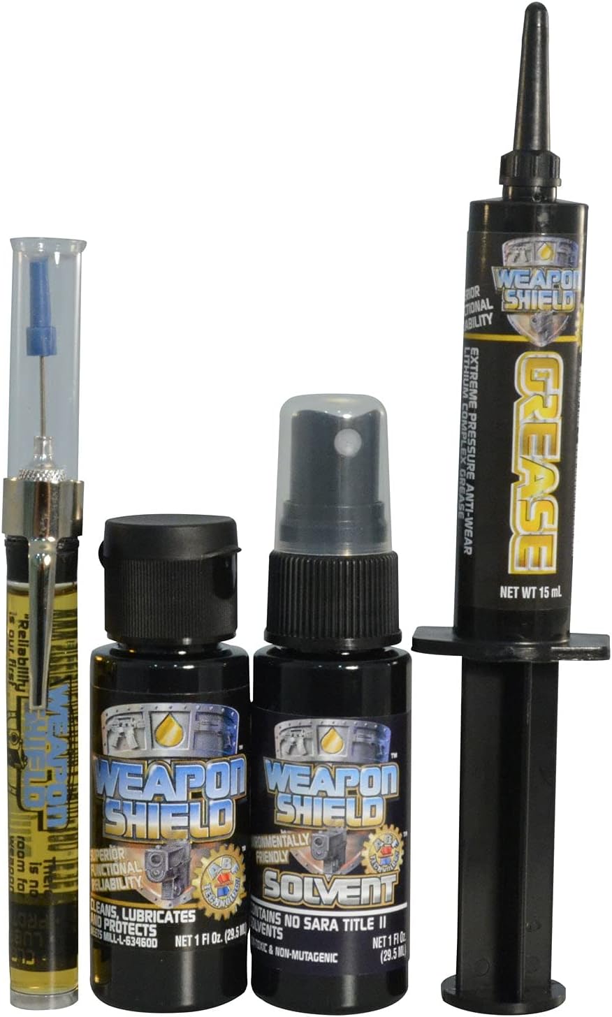 Amazon.com: Steel Shield Weapon Shield Maintenance Kit 1 oz. Liquid