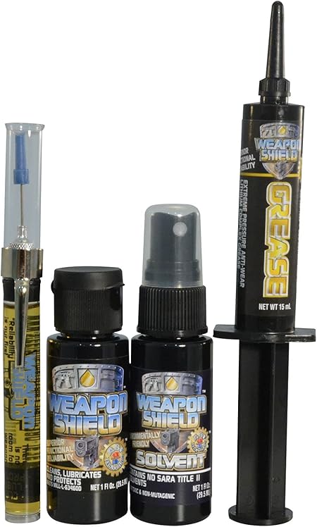 Amazon.com: Steel Shield Weapon Shield Maintenance Kit 1 oz. Liquid