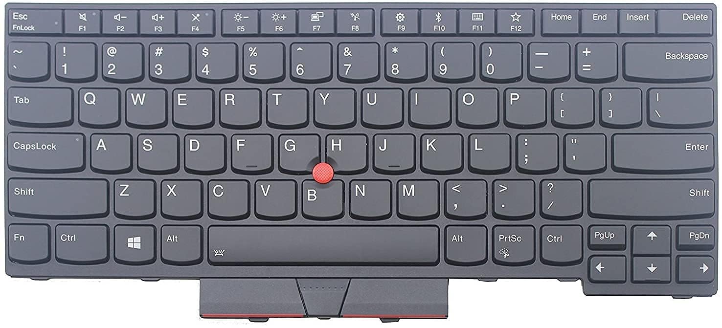 HB PLUS Laptop Keyboard Replacement Compatible with Lenovo ThinkPad ...