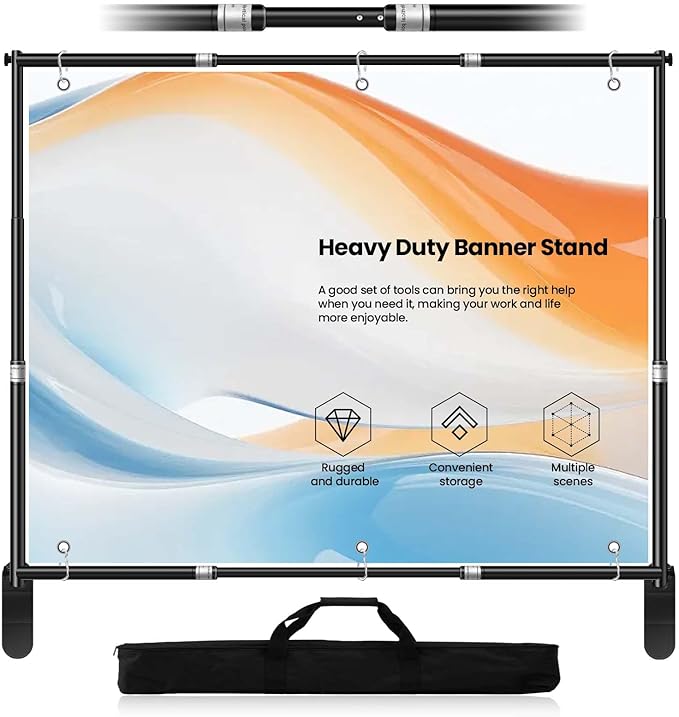 Amazon.com : Jiang&Rong 10x10ft Heavy Duty Backdrop Stand Kit ...