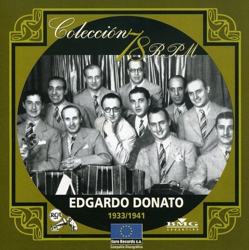 Coleccion 78: Edgardo Donato: Amazon.es: CDs y vinilos}