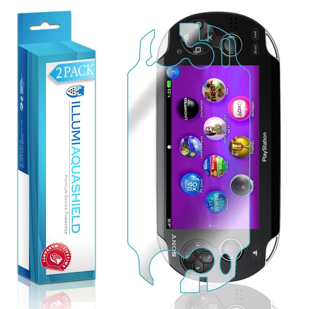 Amazon.com: ILLUMI AquaShield Screen Protector Compatible with Sony ...