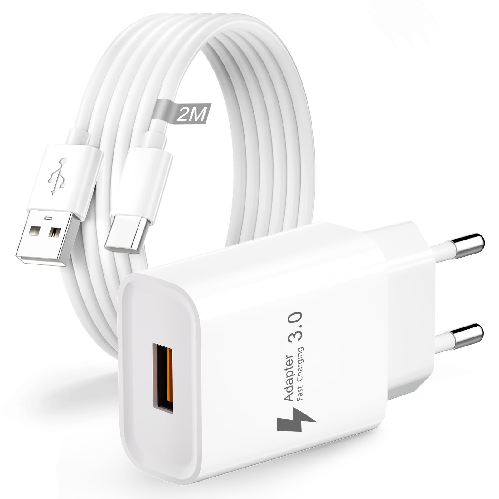 Chargeur USB Charge Rapide,Quick Charge 3.0 Adaptateur Prise USB ...