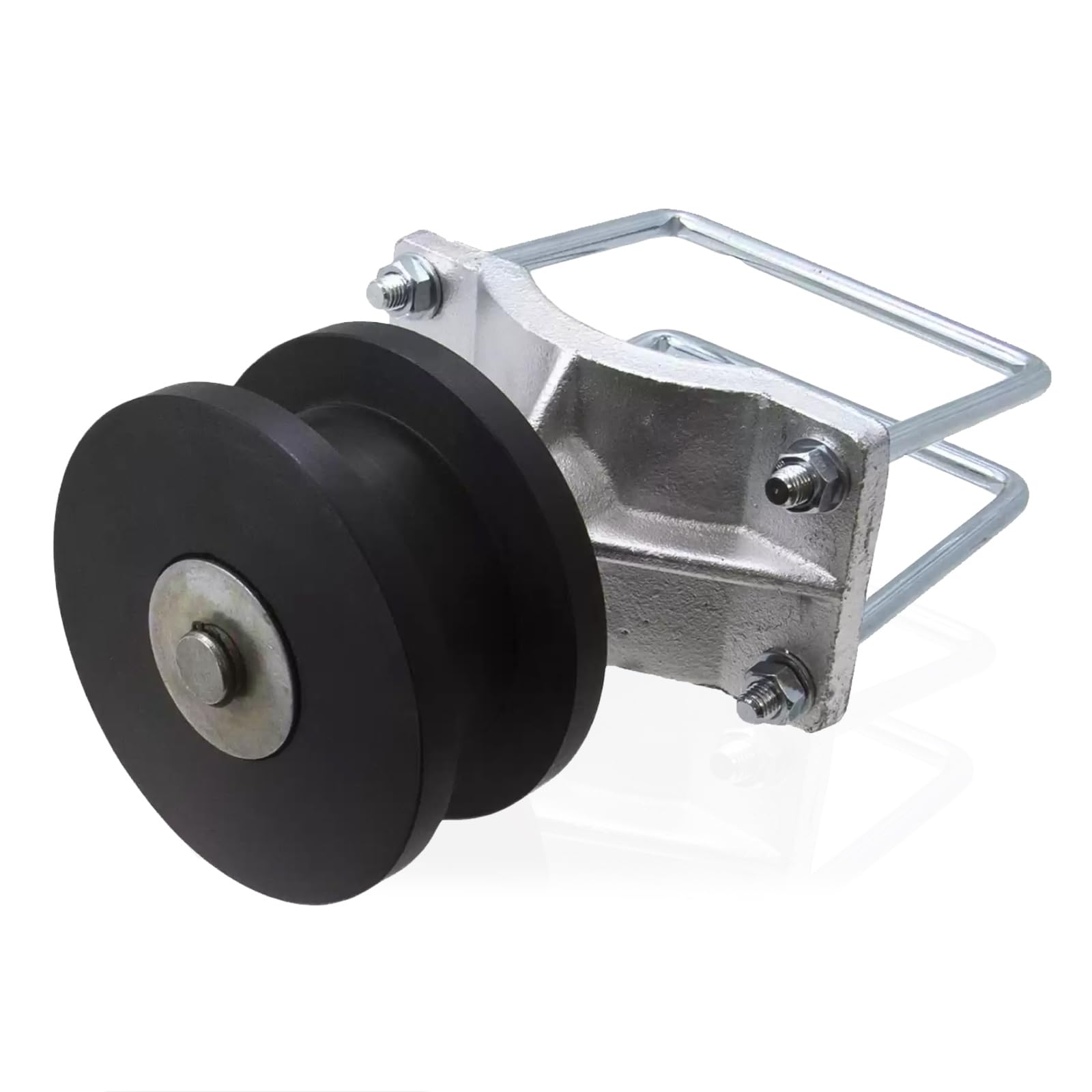 4" Cantilever Gate Roller with Square Post, 2" Chain Link Fence Gate ...