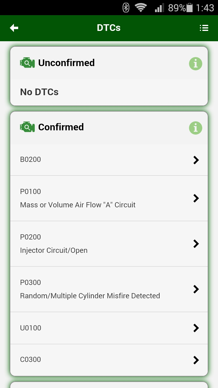 Doctor Hybrid ELM OBD2 scanner. MotorData OBD - App on Amazon Appstore