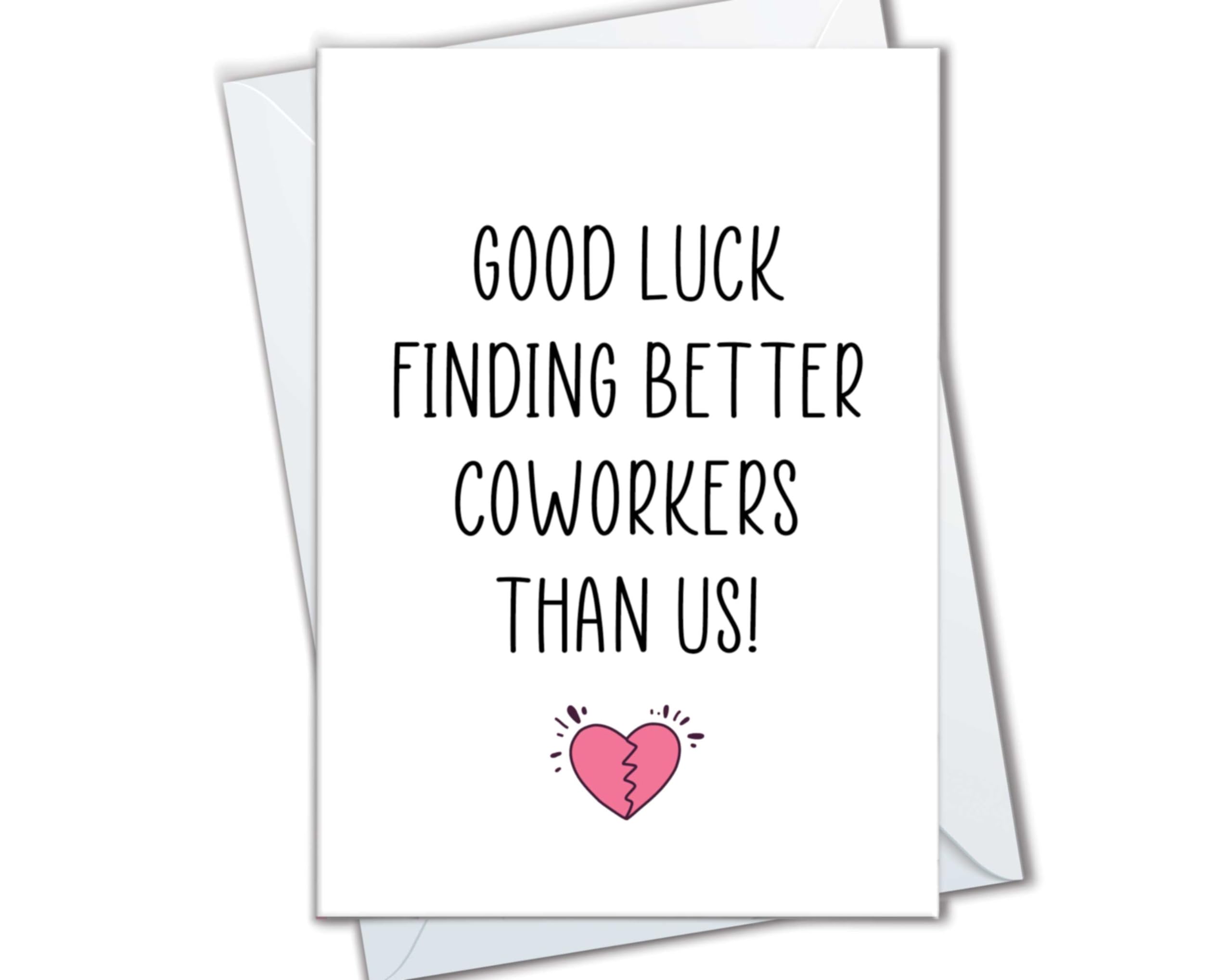 Coworker Leaving Ecards Group Leaving Cards Greeting Cards For The