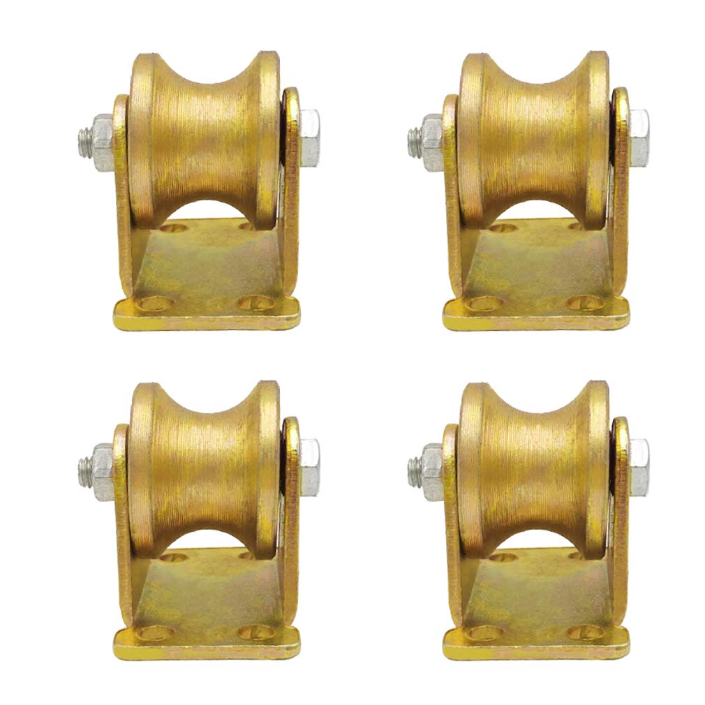 Buy U-Groove Track Wheel,Heavy Duty Rigid Wheel,Maximum Load of Single ...