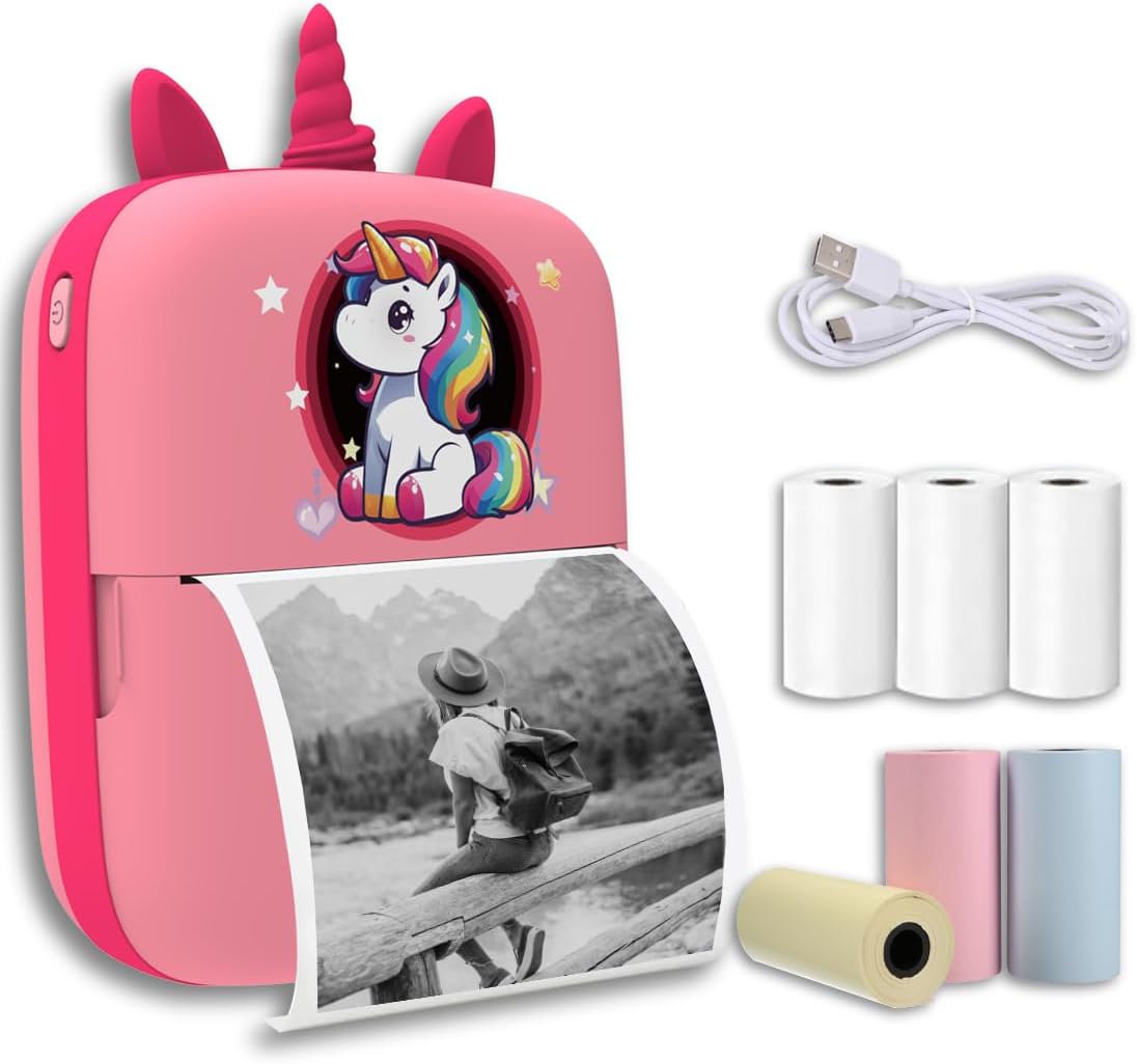 Amazon.com: Darkant Stick Printer, Mini Thermal Printer, Portable ...