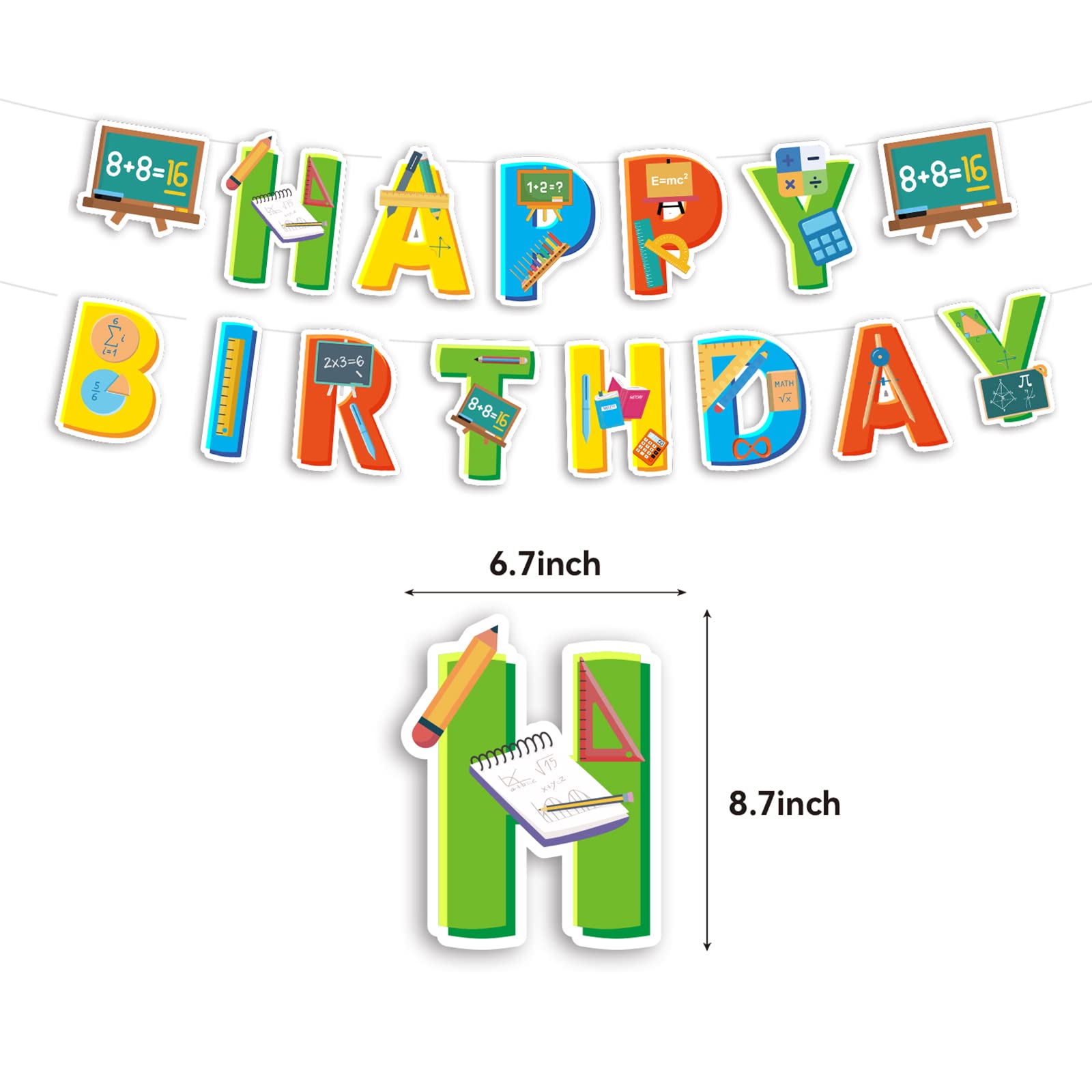 Happy Birthday Math
