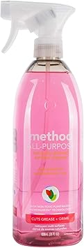 Amazon.com: Method All-Purpose Cleaner Spray, Pink Grapefruit, Plant ...