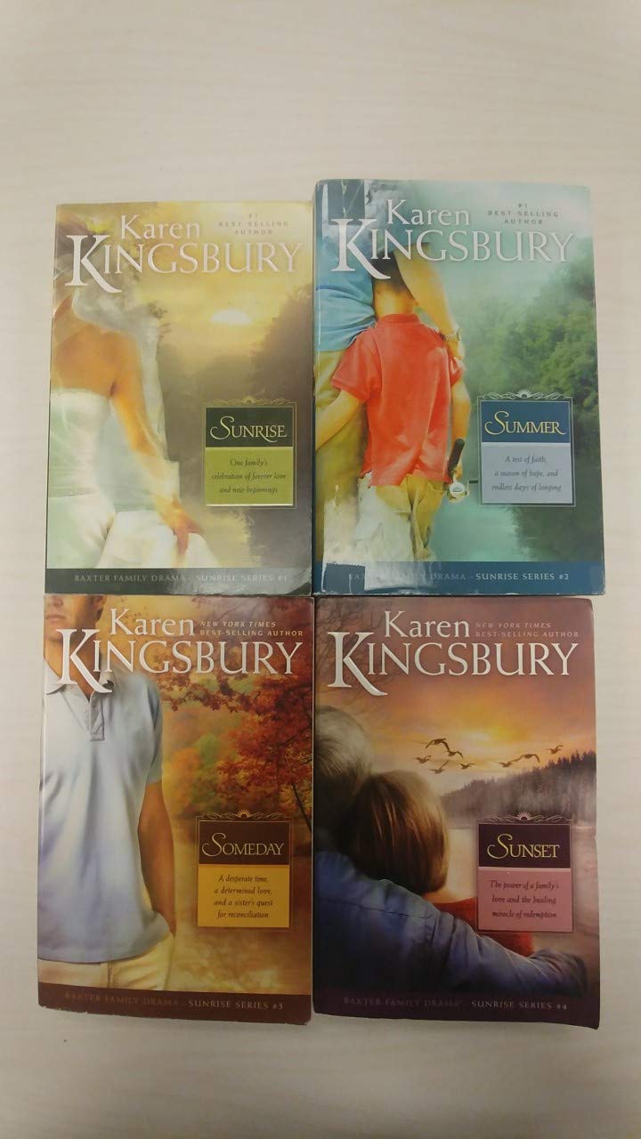 Sunrise Series (4 volume mismatched set): Karen Kingsbury: Amazon.com ...