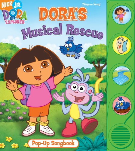 Dora's Musical Rescue: Pop-Up Songbook (Play-A-Song): Publications ...