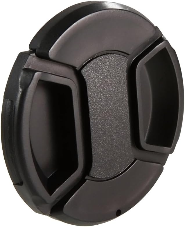 Amazon.com : CamDesign 55MM Snap-On Front Lens Cap/Cover Compatible with Canon, Nikon, Sony ...