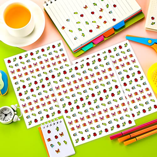 Snapklik.com : 3000 Pcs Bug Stickers For Kids Insect Stickers Ladybug ...