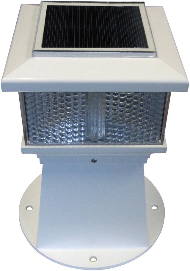 Amazon.com: Dock Edge Solar Piling Light : Sports & Outdoors